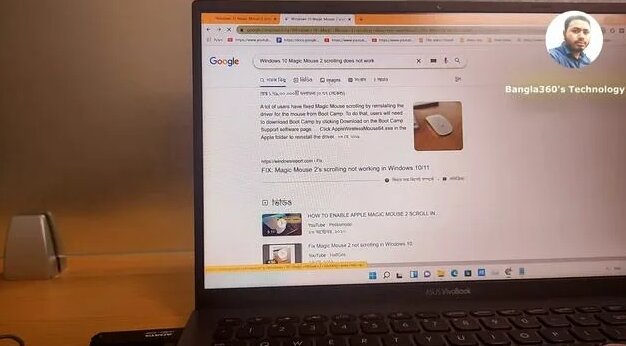 Magic Mouse scroll not working on Windows 10+11 100% Easy fix ...