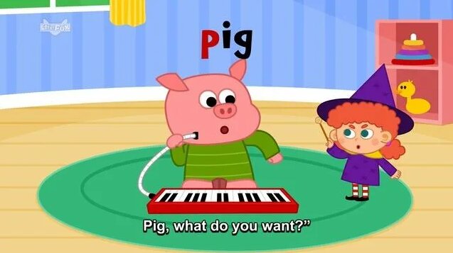 Phonics Song _ Letter Pp _ Phonics sounds of Alphabet _ Nursery Rhymes ...