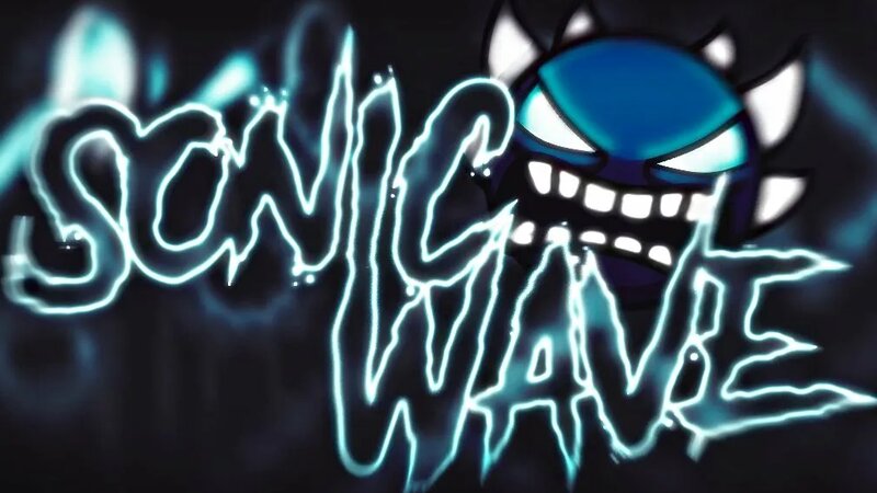 Sonic Wave 100% by Cyclic | Verified | Geometry Dash