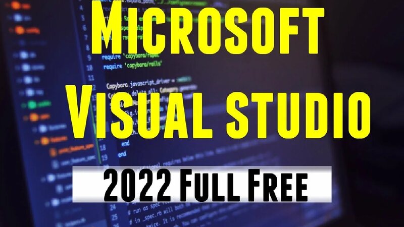 Microsoft Visual studio 2022 Full version free from Microsoft website ...