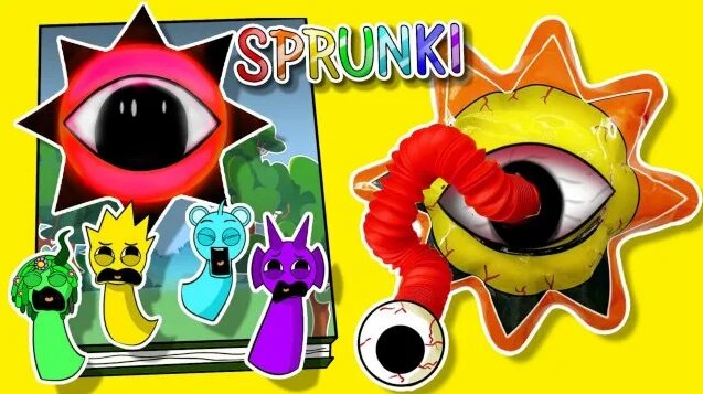 Sprinki|Спрунки или Спрунке - Мультики про Спрунке | Мультфильмы ...