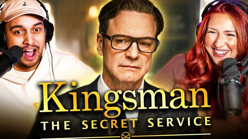 Kingsman: the secret service (2014) movie reaction - so much fun ...