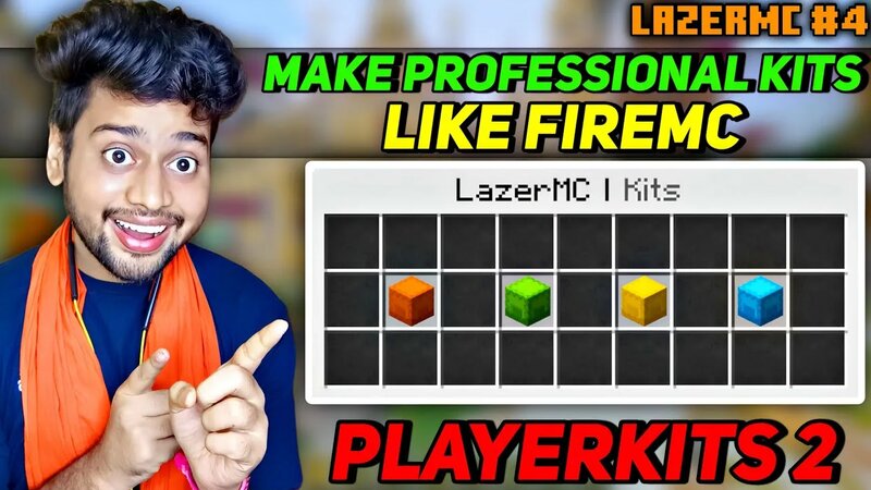 How To Create Kits in Minecraft | PlayerKits 2 Plugin Customization ...