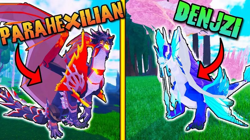 Parahexilian & Denjzi! Full Showcase! - Roblox Creatures Of Sonaria ...