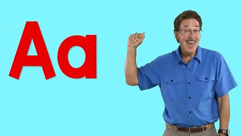 9See It, Say It, Sign It _ Letter Sounds _ ASL Alphabet _ Jack Hartmann ...