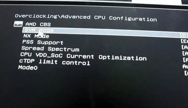 VirtualBox | How to fix AMD-V is disabled in the BIOS (or by the host ...