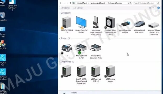 Xprinter XP-420B Windows USB Printer Driver Installation Guide Method ...