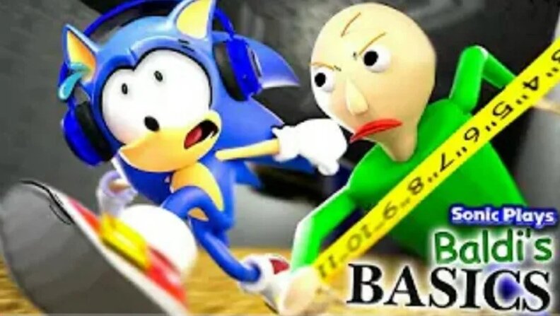 Sonic plays - Baldi'S Basics — Видео от TheBlueHedgehog - Смотреть ...