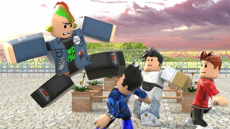 Roblox Bully Story Season 2 PART 4 - 👔 Neffex - Self Made 👔- Roblox Song