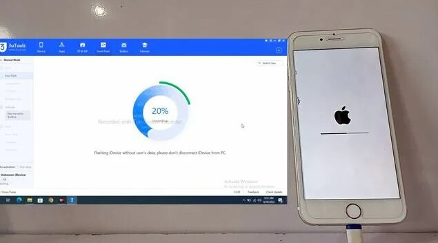 iOS 6 plus disabled connect to iTunes how to fix it||iPhone 6/6+/7/7+/8 ...