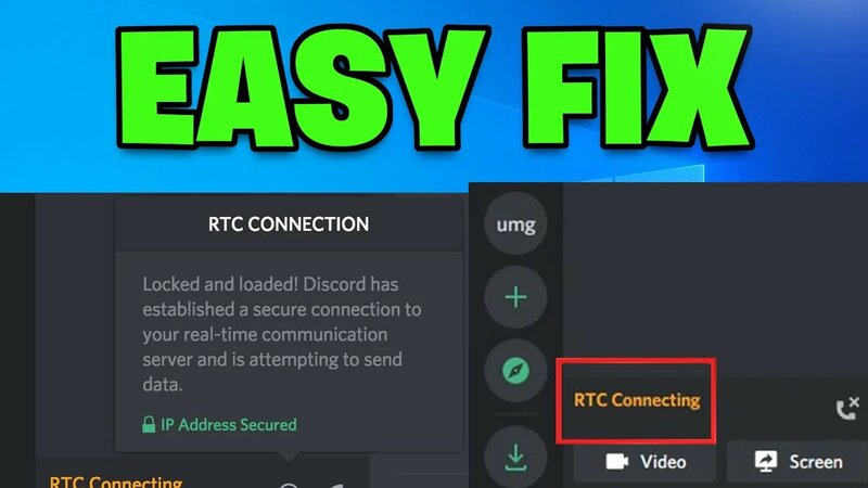 How To Fix Discord No Route RTC Connecting - 2025 - Смотреть онлайн в ...