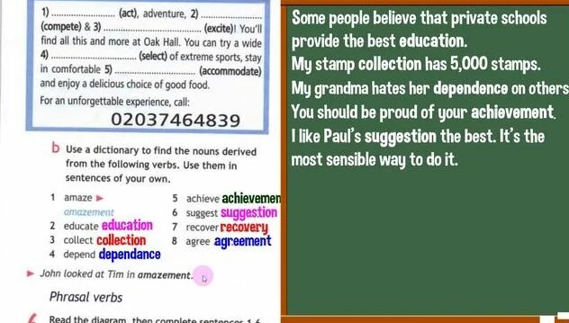 Spotlight 10 Модуль 2C. Infinitive/-ing forms. Инфинитив и Причастие I ...