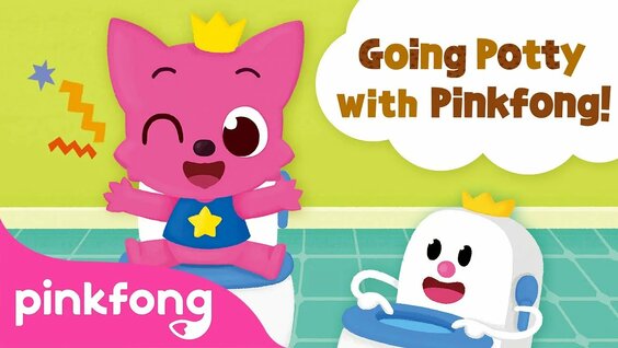 Going Potty with Pinkfong! | Kids Book Read Aloud | Learn How to Use ...