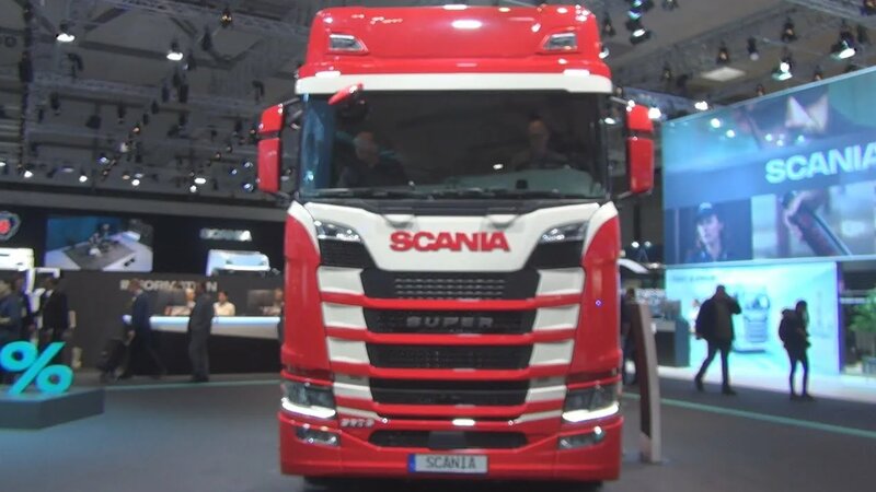 Scania Super S 560 A4x2NB Tractor Truck (2023) Exterior and Interior ...