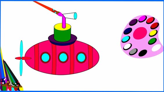 denizaltı çizimi boyanmış hali: 995 video Yandex'te bulundu