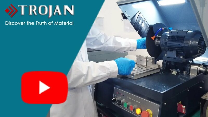 Operation instructions for Trojan CT-250S/CT-250V Manual Cut-Off ...