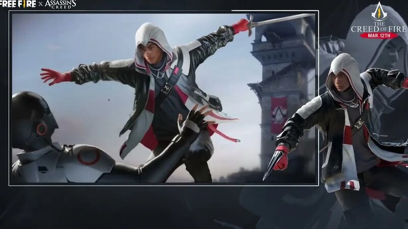 Free Fire X Assassin's Creed | Assassin: The Chosen Tutorial