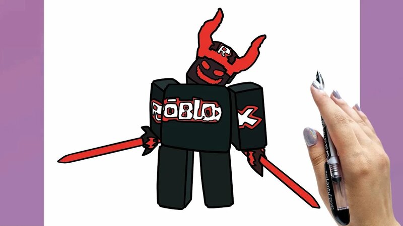 How to draw Guest 666 from Steal a Brainrot (Roblox) - Step by Step ...