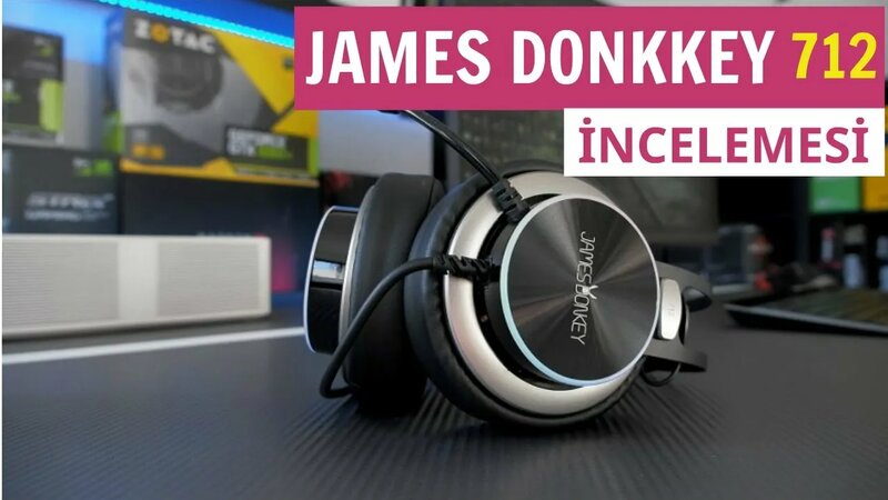 Uygun Fiyatlı | James Donkey 712 | 7.1 RGB Oyuncu Kulaklık İncelemesi ...