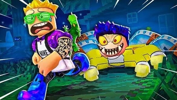 МОЙ Ночной Кошмар Сбылся В Roblox... Поззи — Видео от Pozzi | ИГРЫ ...