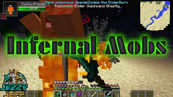 infernal mobs mods: 1 bin video Yandex'te bulundu
