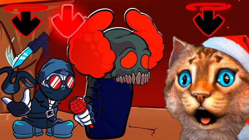 Секретные Уровни Трикки и Хэнка во Friday Night Funkin' vs Hank and ...