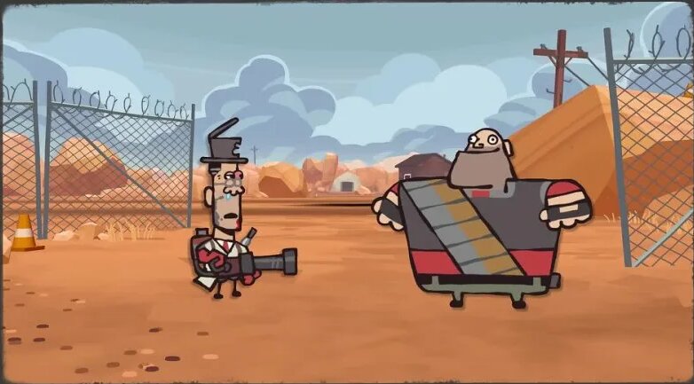 The Ultimate Team Fortress 2 Recap Cartoon — Видео от Склад всяких ...