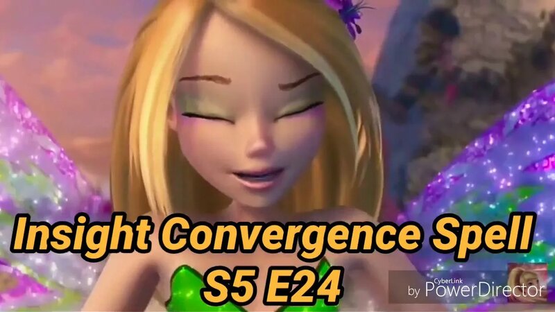 Winx Club all Bloom's Sirenix Spells