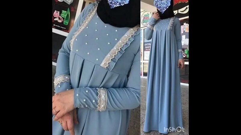 мусульманские платья. muslimalar liboslari.dresses for muslim women ...