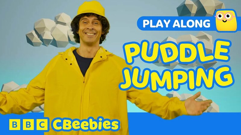 Andy Day on a Rainy Puddle Jumping Adventure! | Movement for Kids ...