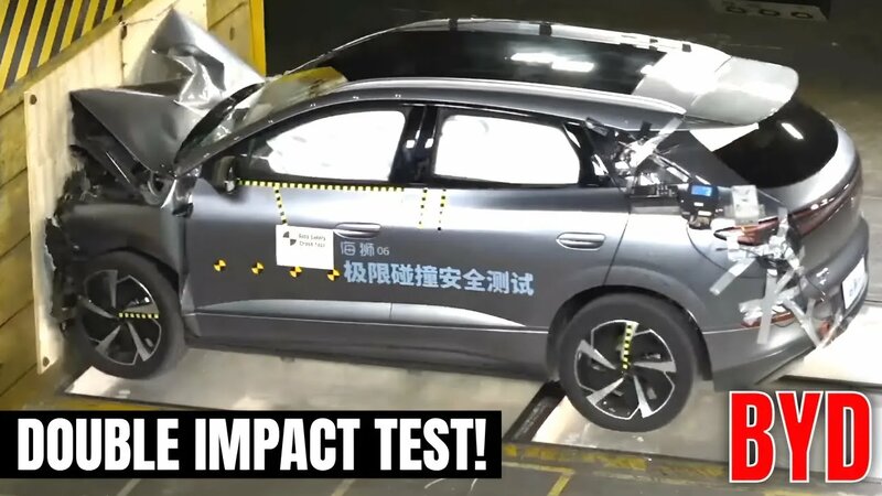 BYD SeaLion 06 Survives Two Brutal Crash Tests—Battery Still Works ...