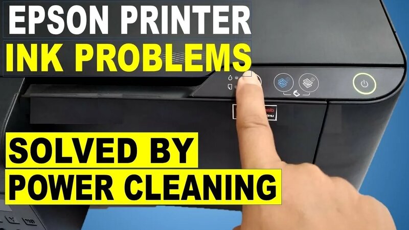 Solved! Epson Printer Colour Printing Problem on Epson L120, L121 ...