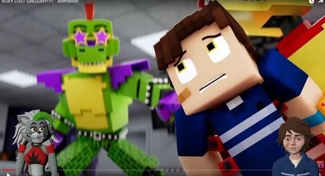 Roxanne Wolf and Gregory React to ROXY LOST Gregory!?!? - EnchantedMob ...