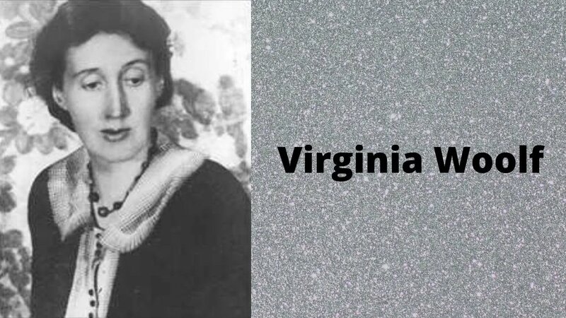 #Virginia Woolf, #Life and Works of Virginia Woolf, #EnglishA Room of ...