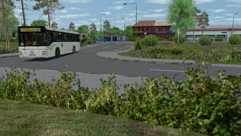 Omsi 2 Тверь. 1145 MAN A74 Lion`s Classic Sl283 маршрут 3 - Смотреть ...
