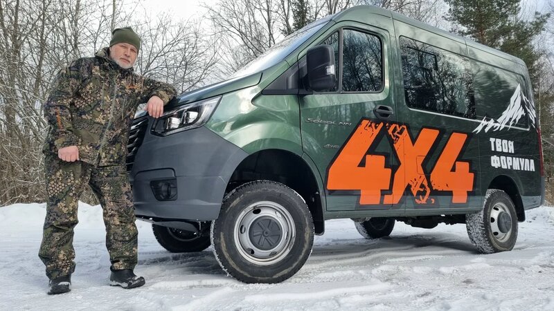Соболь NN 4x4 (комби) обзор от охотника — Видео от Сергей Бешенцев - Смотреть онлайн в поиске ...