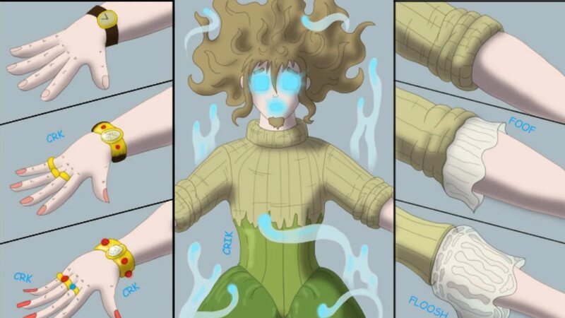 Female possession & Body Swap | Soul of the Party | TG TF Comic ...