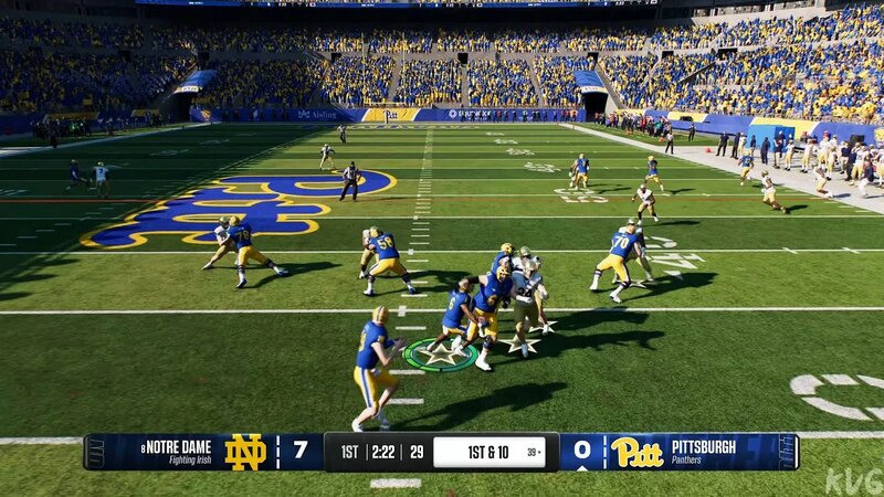 College Football 25 - Notre Dame Fighting Irish vs Pittsburgh Panthers ...