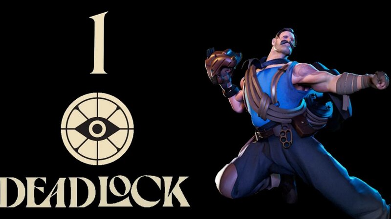 Джейкоб Лэш - конченый человек! Full Gameplay Deadlock Jacob Lash ...