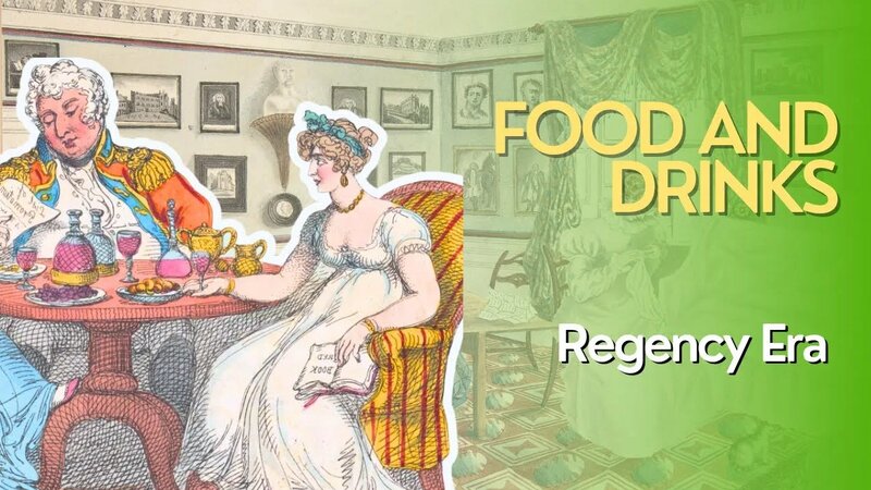 Food and Drinks in the Regency Era - Смотреть онлайн в поиске Яндекса ...