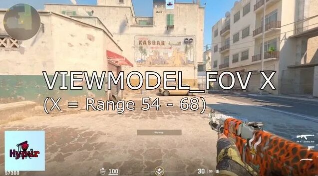 CS2 Viewmodel Settings - FOV and viewmodel Guide - Смотреть онлайн в ...