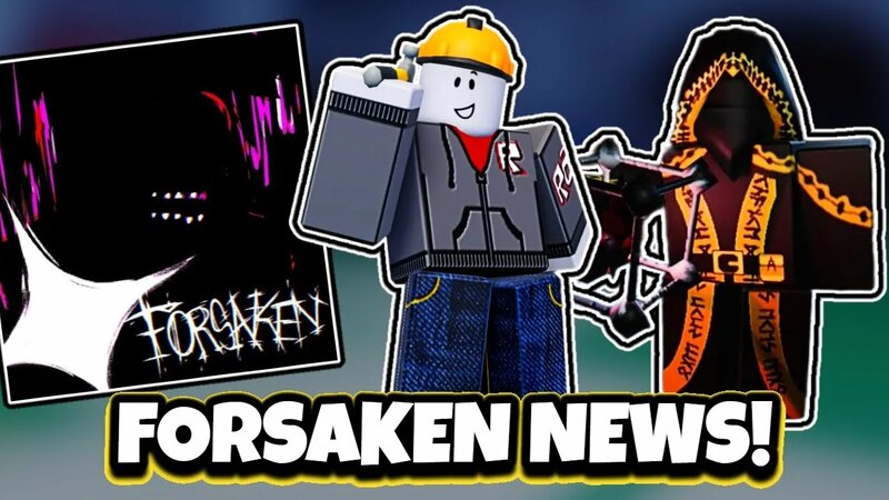 Forsaken News | Noli Release in July (New Game Icon), Taph & Builderman ...