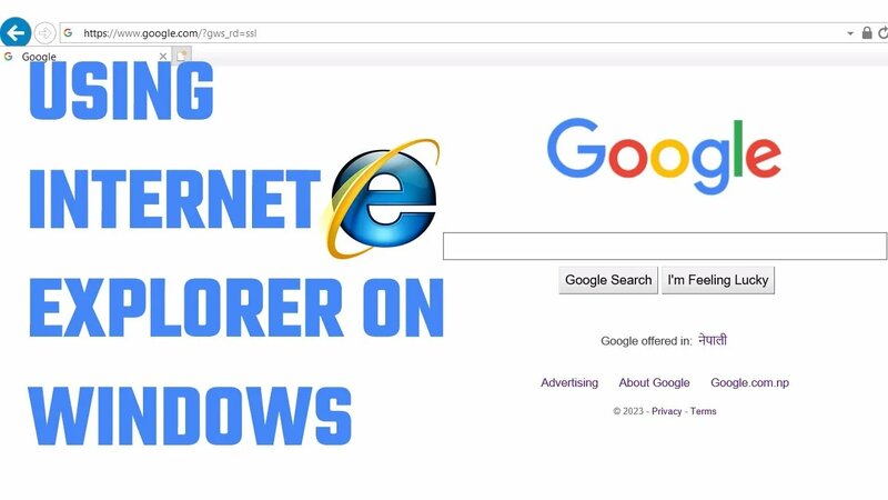 I opened classic Internet Explorer on Windows 10 - Yandex Video aramada ...