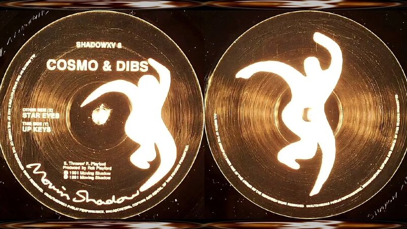 Cosmo & Dibs – Star Eyes / Up Keys - Shadowxv 8 - Reissue, UK, 2005 ...