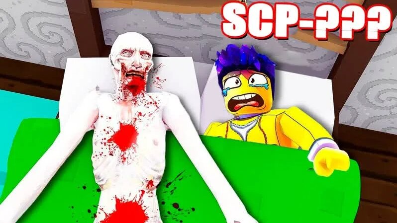 ААА! ОН Слишком Близко! SCP Подкрались Незаметно! Выбраться Живым ИЗ ...
