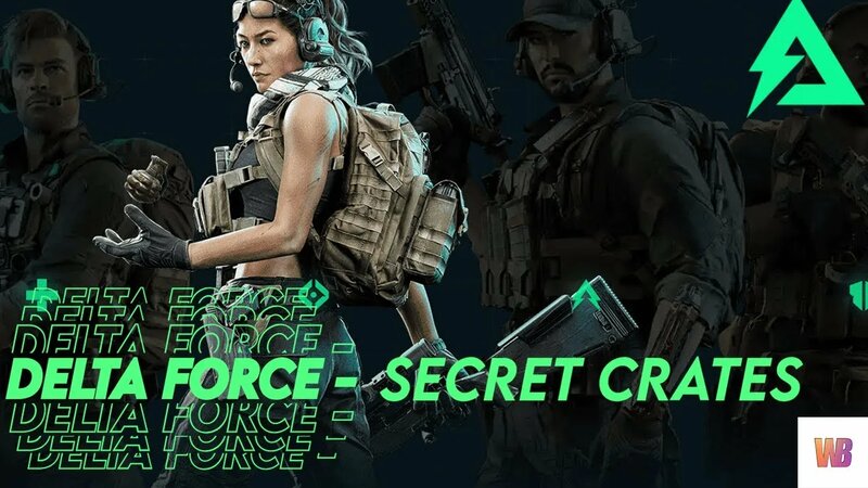 Delta force - secret crates and rooms D1-3 & L0-3 - Смотреть онлайн в ...