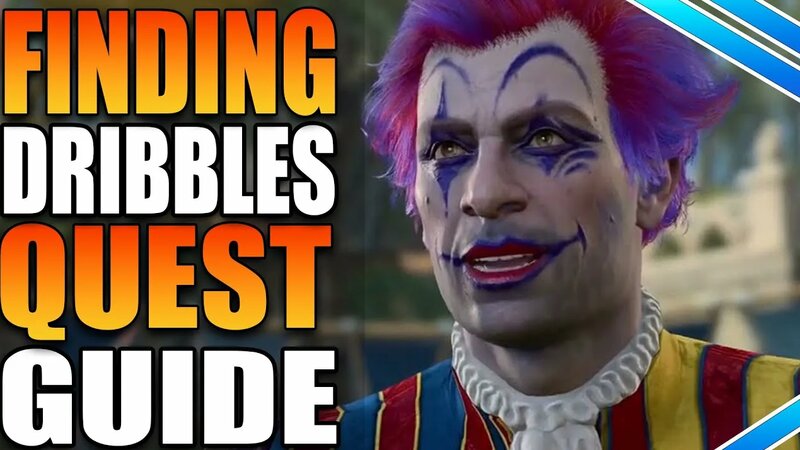 Where To Find Dribble The Clowns Body Parts (Finding Dribbles The Clown ...