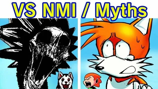 Friday Night Funkin' VS No More Innocence | Tails Vs NMI | Myths of ...