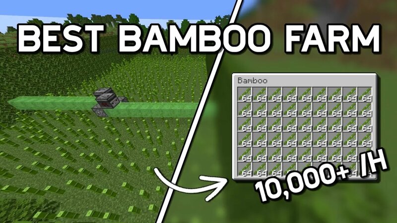 Best Bamboo Farm Minecraft 1.21.10 - 10,000 per Hour! - Смотреть онлайн ...