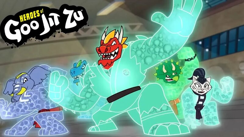 Let the Goo-Shine in Heroes OF GOO JIT ZU | Full Episode | Cartoon For ...